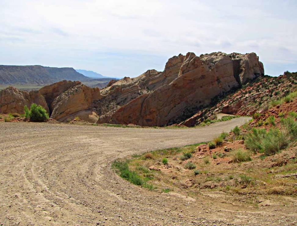 Waterpocket Fold and Burr Trail - Part 7 of 2010 Tour of fantastixc ...