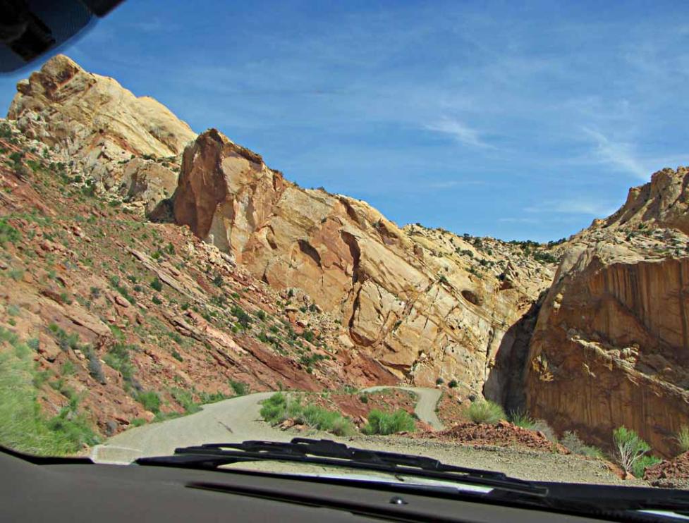 Waterpocket Fold and Burr Trail - Part 7 of 2010 Tour of fantastixc ...