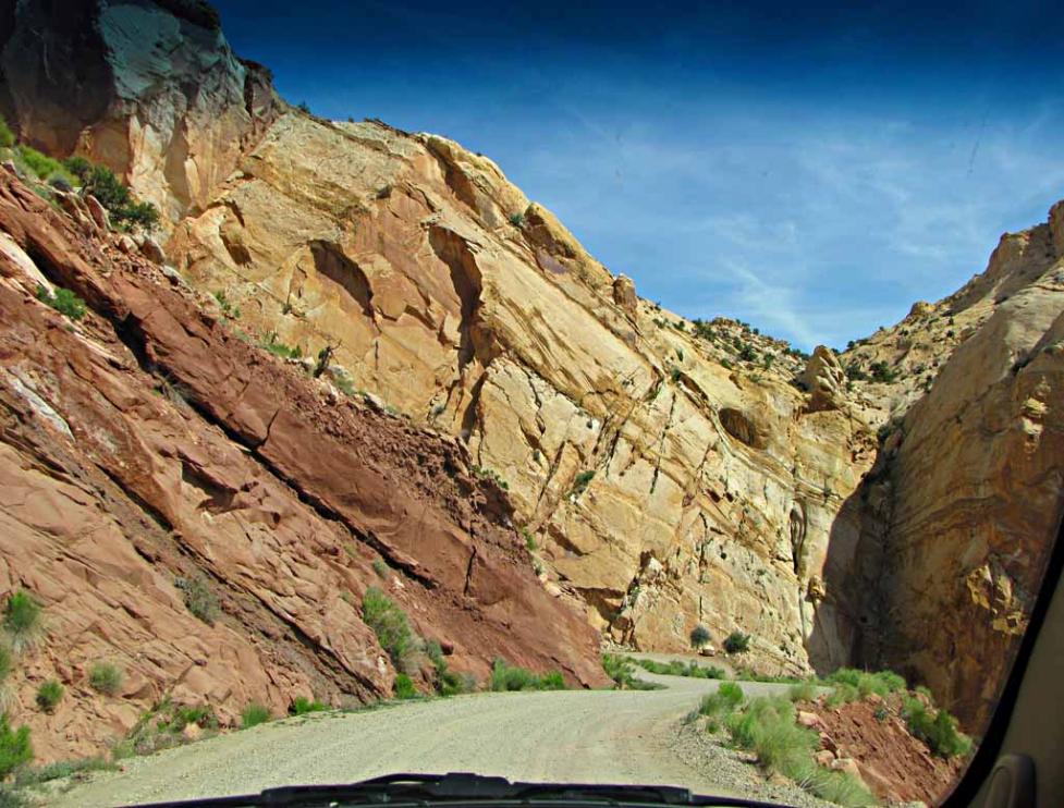 Waterpocket Fold and Burr Trail - Part 7 of 2010 Tour of fantastixc ...