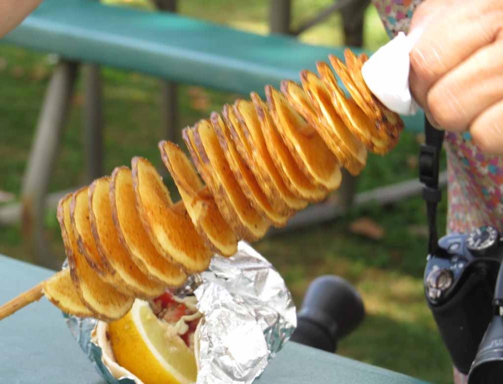 Clam Festival in Highlands in New Jersey