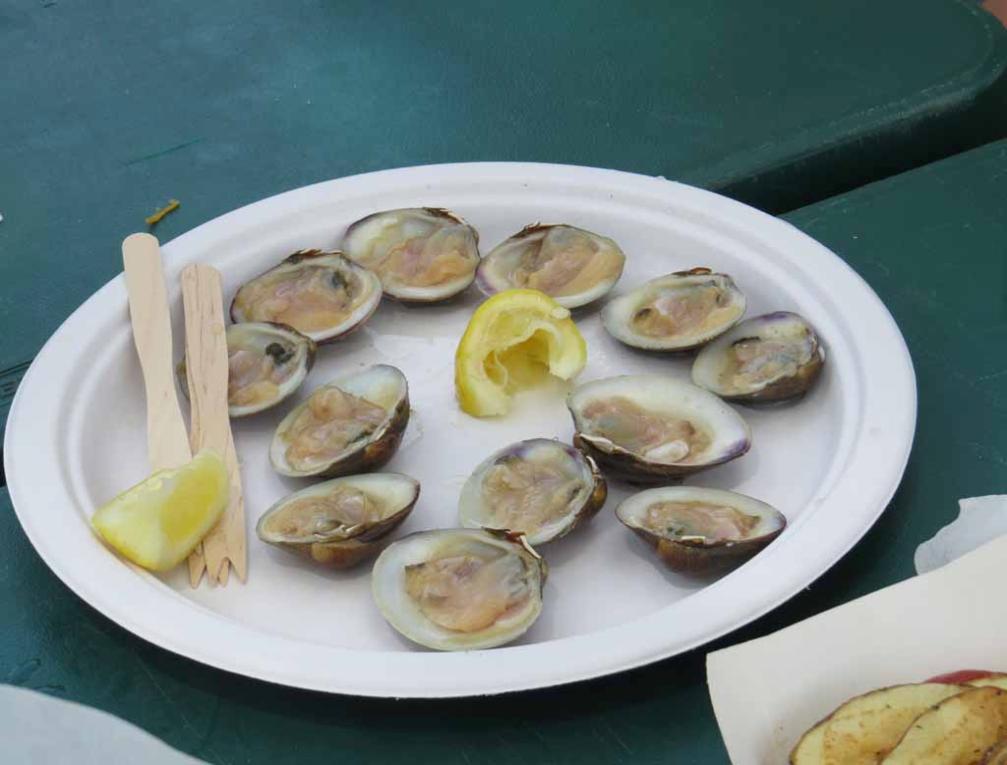 Clam Festival in Highlands in New Jersey