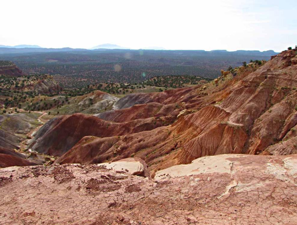 Waterpocket Fold and Burr Trail - Part 7 of 2010 Tour of fantastixc ...