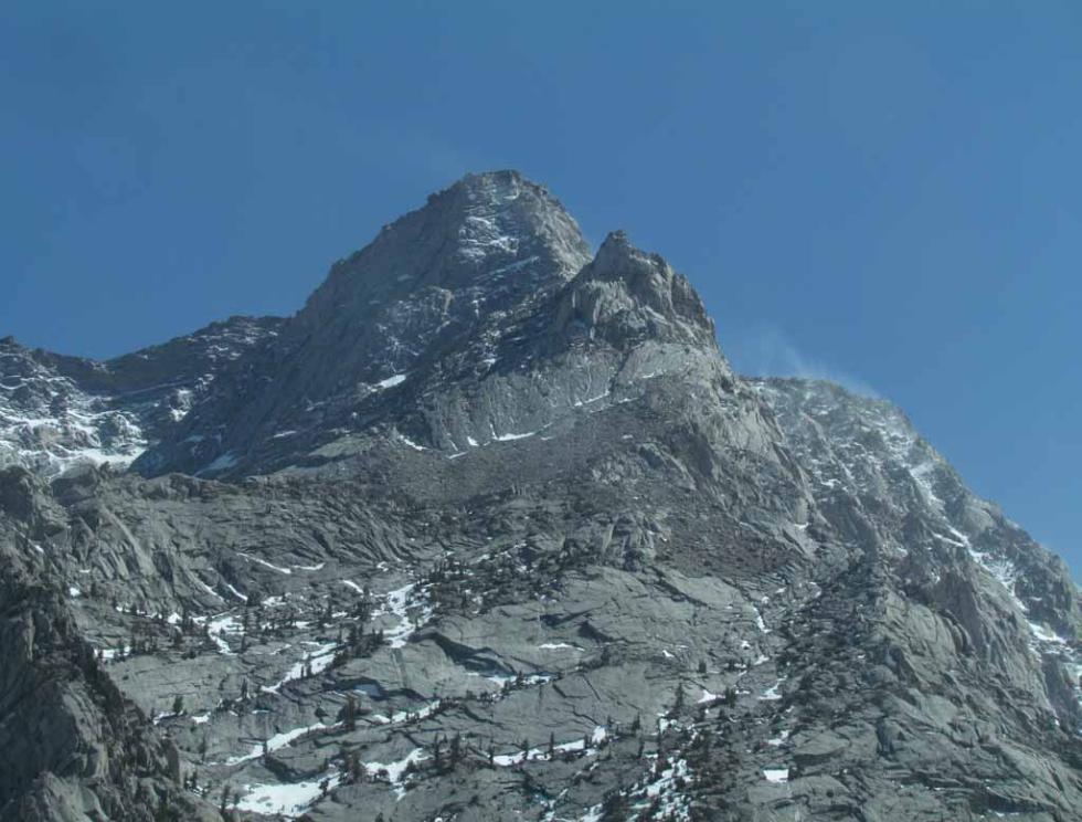 Spectacular Eastern Sierra in Eastern California