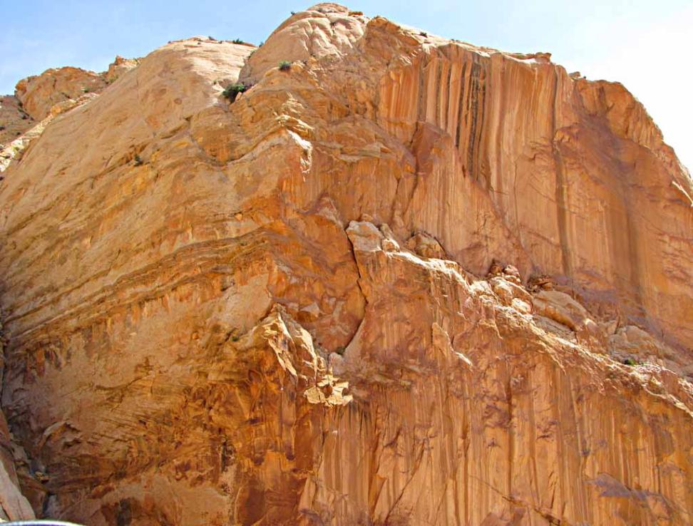 Waterpocket Fold and Burr Trail - Part 7 of 2010 Tour of fantastixc ...