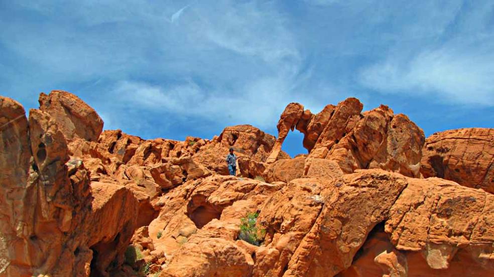 Spectacular Valley of Fire in Nevada