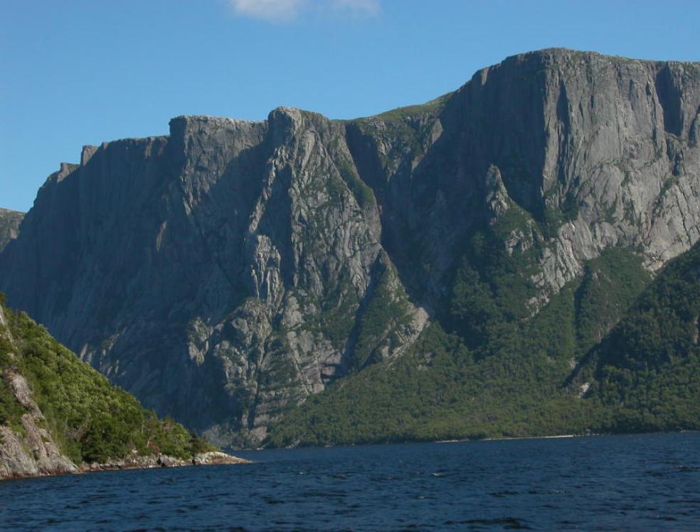 Gros Morne National Park in Newfoundland in Canada
